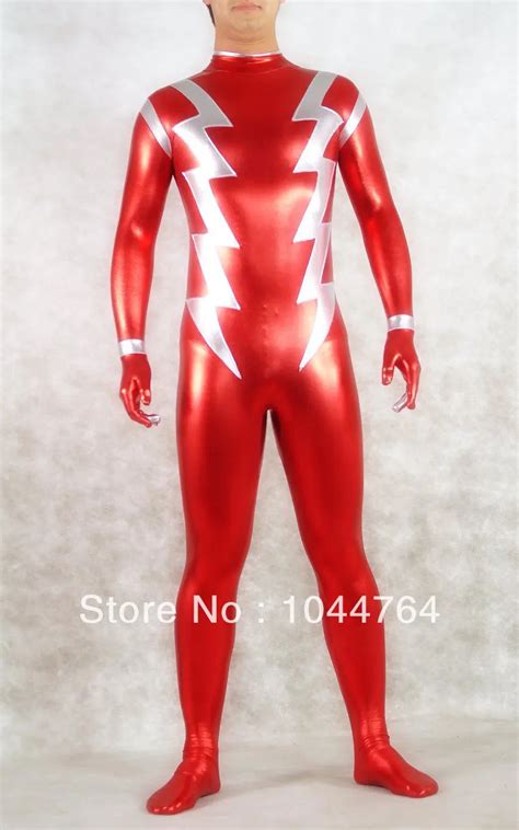 Superhero Red Suit