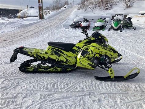 Used 2022 Polaris 850 Switchback Assault 146 Sc Snowmobiles In Hancock Mi
