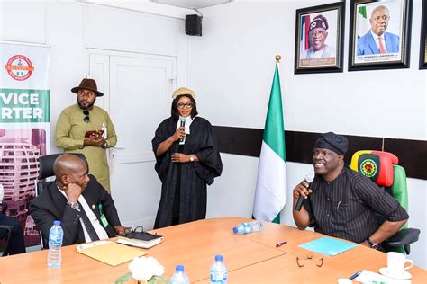 Inauguration Of Nuprc Anti Corruption And Transparency Unit Actu By