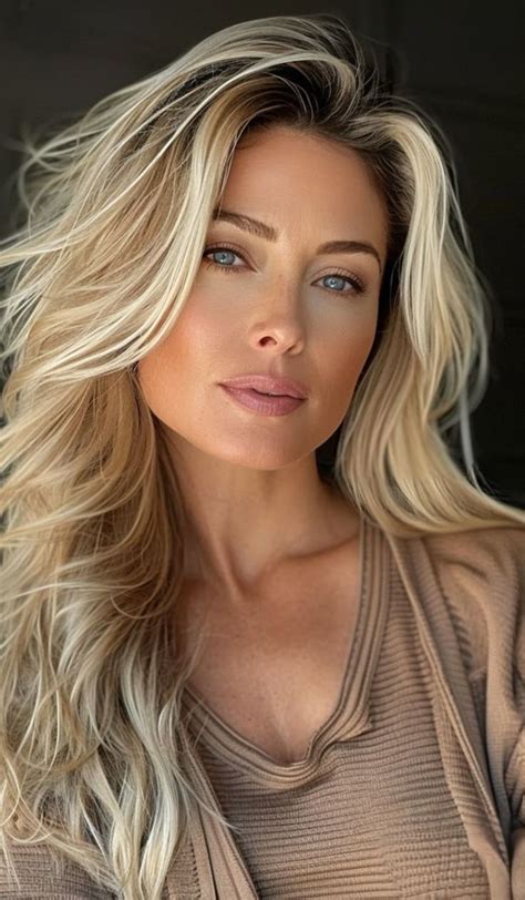 Pin By April On Hair Styles And Color Blonde Hair Makeup Big Blonde