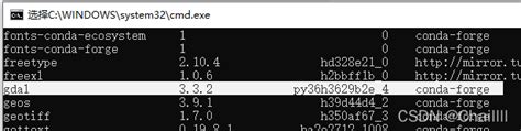 [毕设日记2]gdal安装包版本和python版本的对应 gdal3 6 0对应python csdn博客