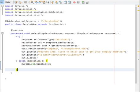 Servlet Attributes In Java