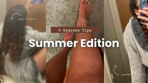 Hygiene Tips SUMMER EDITION Nudity Sexually And Explicit Video On YouTube