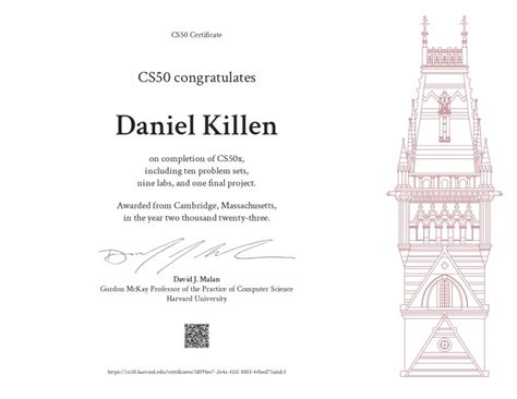Daniel Killen On Linkedin Cs50 Computerscience