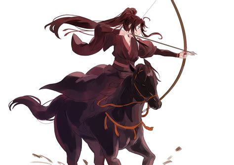 「流鏑馬 」よなぎ☕️しばらくのんびり活動のイラスト