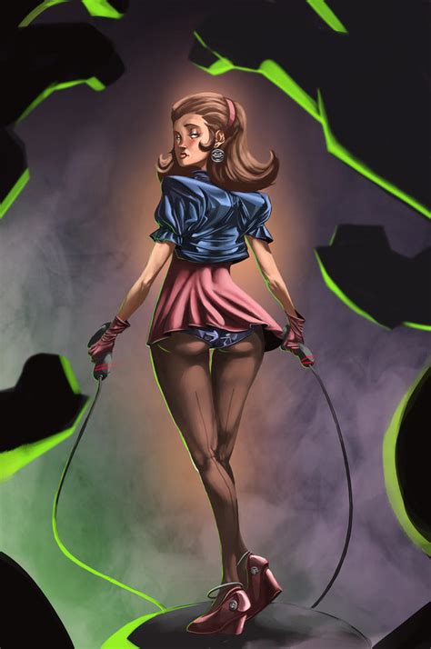 Tron Bonne By Home Ice On Deviantart