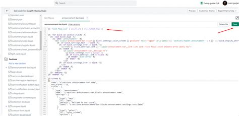 How To Add Custom JS And CSS In Shopify PRP Webs