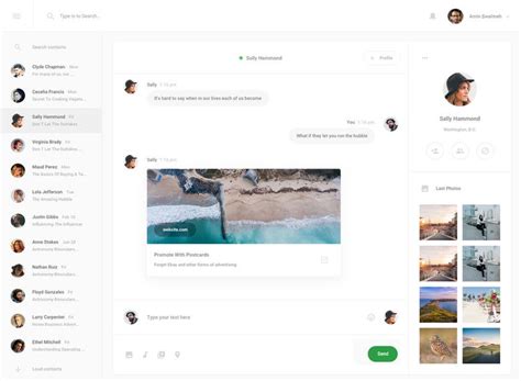 custom crm web app ux and ux freelancer