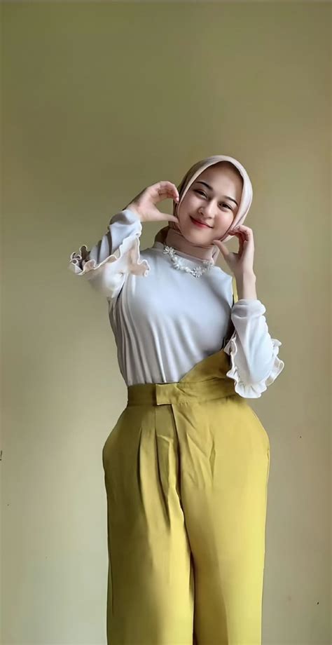 Cewe Hijab Cewe Tobrut Gaya Hijab Gadis Swag Model Pakaian Hijab