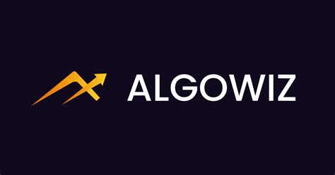 algowiz where trading meets technology
