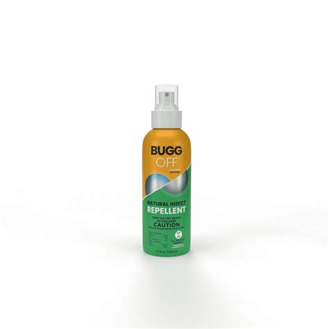 Natrual Mosquito Gnats And Tick Bug Spray Repellent 17 Fl Oz 50ml