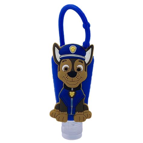 قیمت و خرید ژل ضدعفونی کننده دست آکسیکید مدل چیس سگ نگهبان آویزدار حجم