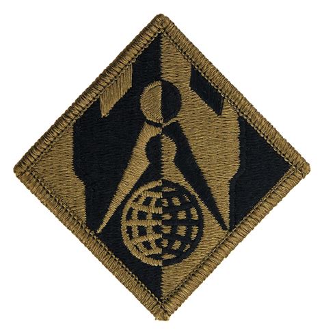 Corps Of Engineers Scorpion Ocp Patch With Hook Fastener Flying Tigers Surplus