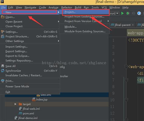 Idea环境下使用jfinal开发web项目入门详解（图文版）已有 Jfinal Web 怎样要idea上测试 Csdn博客