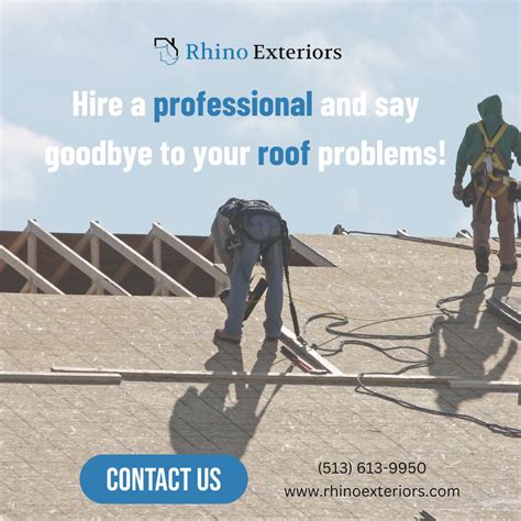 rhino exteriors on linkedin let s tackle those roofing problems today