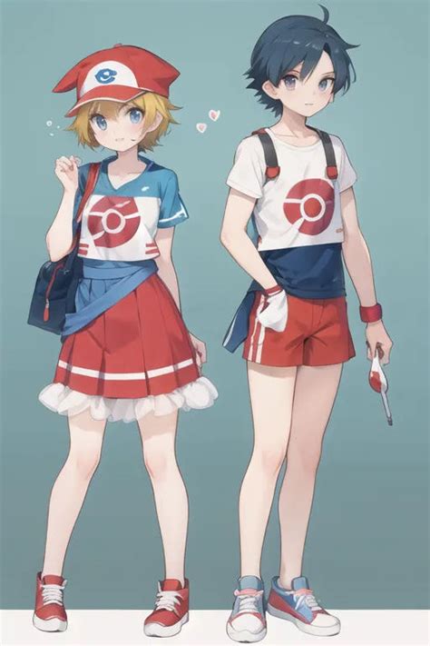 Ash Misty By Amourshippingworld On Deviantart