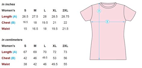 Duck Women Size Chart Mangy Moose Maine