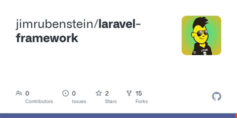 Github Jimrubensteinlaravel Framework