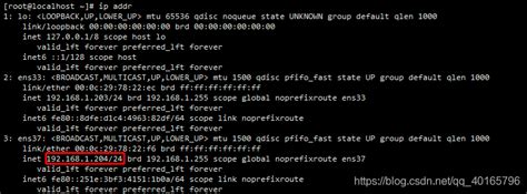 centos7解决添加网卡无配置文件问题 ip link add没生成配置文件 csdn博客