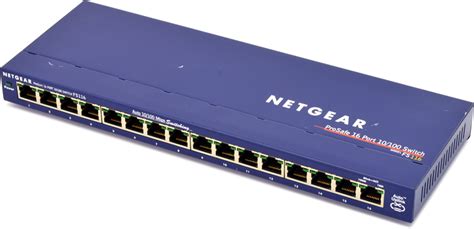 Netgear ProSafe FS116 16 Port 10 100 Switch