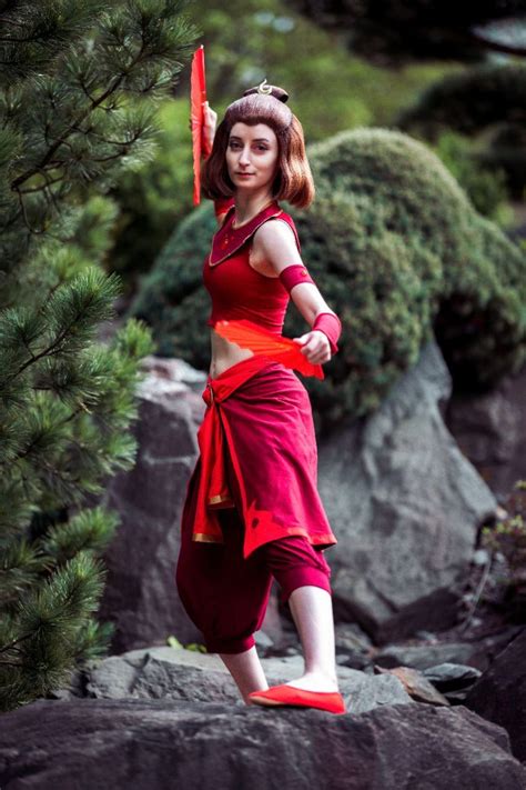 My Fire Nation Suki Cosplay Rthelastairbender