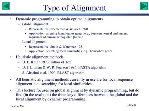 Xuhua Xia Sequence Alignment Xuhua Xia Ppt Download