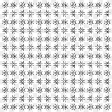 Floral Grid Pattern Png Images PNGWing