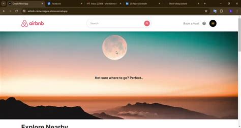 Video Sherif Altiby On Linkedin Airbnb Clone React Next Js