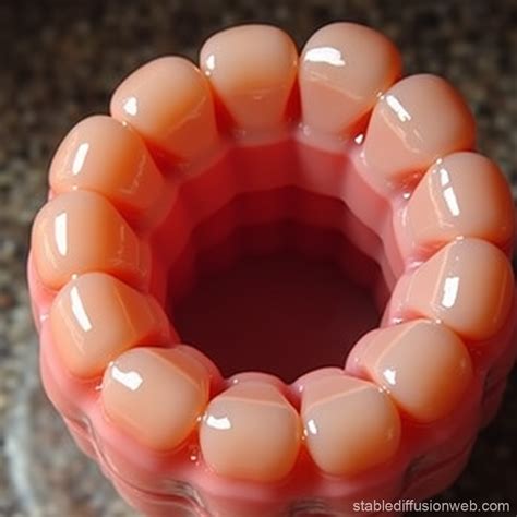 Tight Gum Hole Stable Diffusion Online