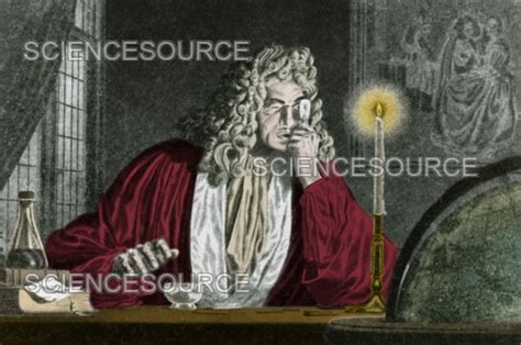 1674 Leeuwenhoeks Simple Microscope