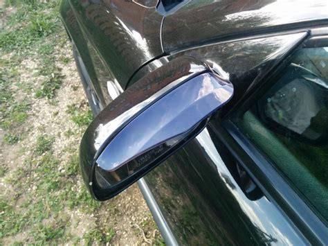 Козырьки на зеркала заднего вида — Chevrolet Evanda, 2 л, 2004 года ...