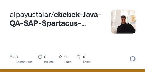 github alpayustalar ebebek java qa sap spartacus practicum firt case