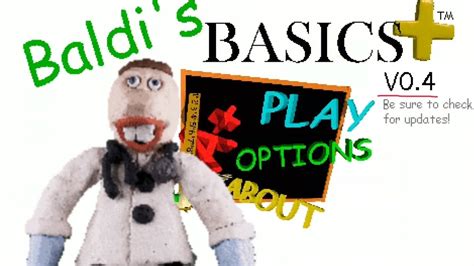 Baldis Basics Plus Update 04 Dr Reflex Youtube