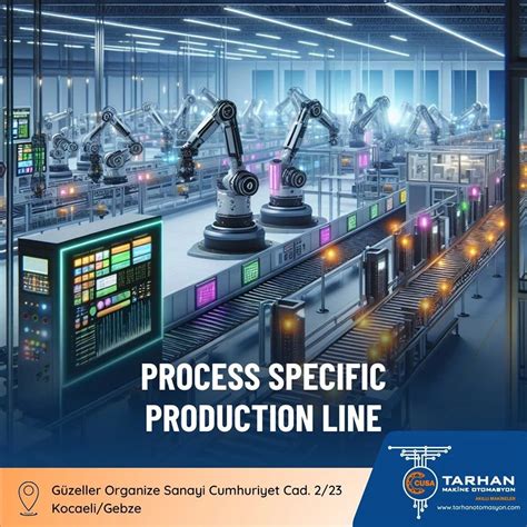 Tarhan Machine Automation On Linkedin Every Industrial Enterprise Has Unique Needs And