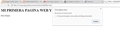 PAGINA WEB VINCULADA CON JAVASCRIPT