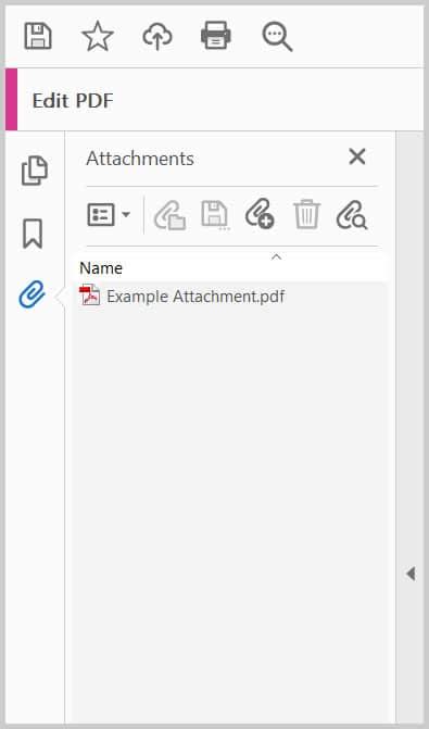 How To Attach Files To Pdfs In Adobe Acrobat Older Interface