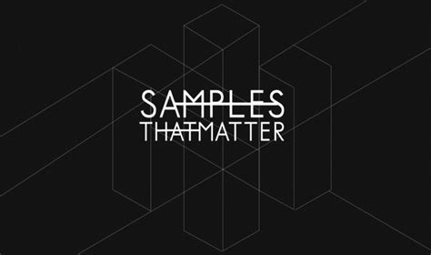 Intimate Noise Sample Label Launched Grab A Free Welcome Pack