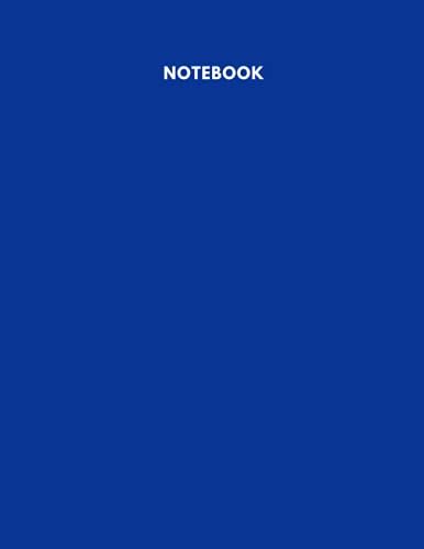 Blue Notebook College Ruled 120 Pages By Max Designs Goodreads