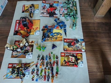 Lego Ninjago Set Uva Figuren Gebraucht In K Lliken F R Chf