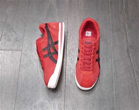 Купить кроссовки Асикс Онитсука Тайгер | Asics Onitsuka Tiger Red в ...
