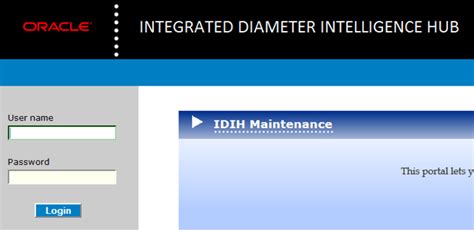 Idih Configuration To Configure The Sso Domain