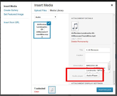 How To Extend Link To Functionality In Attachment Display Settings