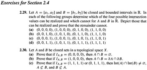 solved exercises for section 2 4 2 29 let a [a1 a2] and b [b1