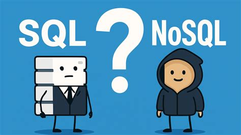 Sql Vs Nosql Choosing The Right Database