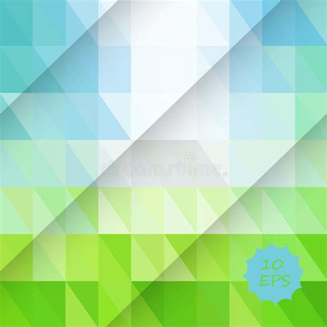 Abstract Background Gradient Geometric Vector Design Graphic Pattern In Minimal Style Stock