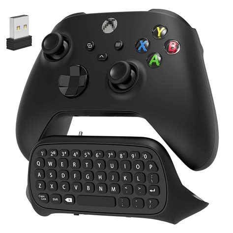 Keyboard For Xbox Series X S One One S Controller Wireless Gaming Chatpad Message