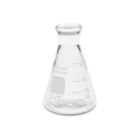 Pyrex Conical Flask 50 Ml Lab Asia Science And Technology Corporation