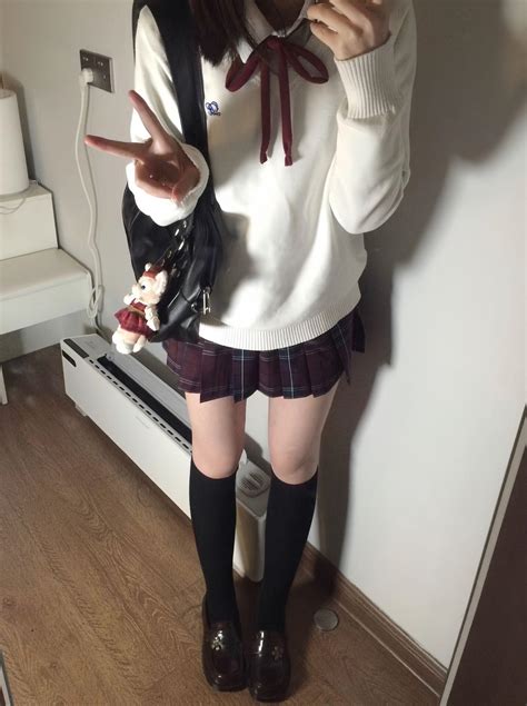 Jk制服美图欣赏集合 知乎