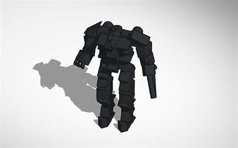 3d Design Mech Tinkercad