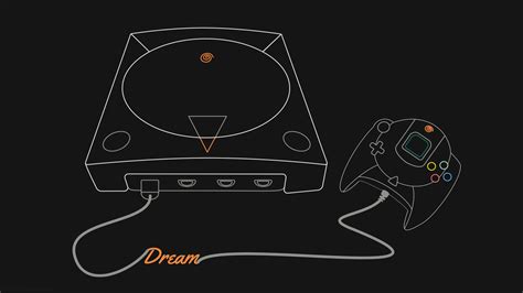 Sega Dreamcast Linework R Wallpapers